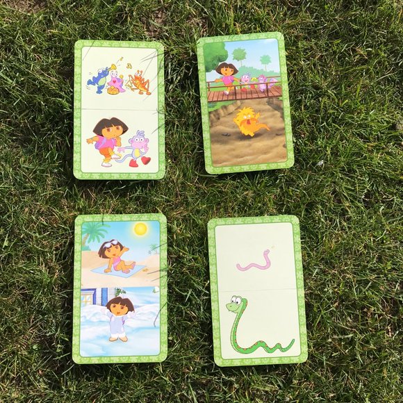 Nickelodeon | Toys | Dora The Explorer Opposite Flash Cards | Poshmark